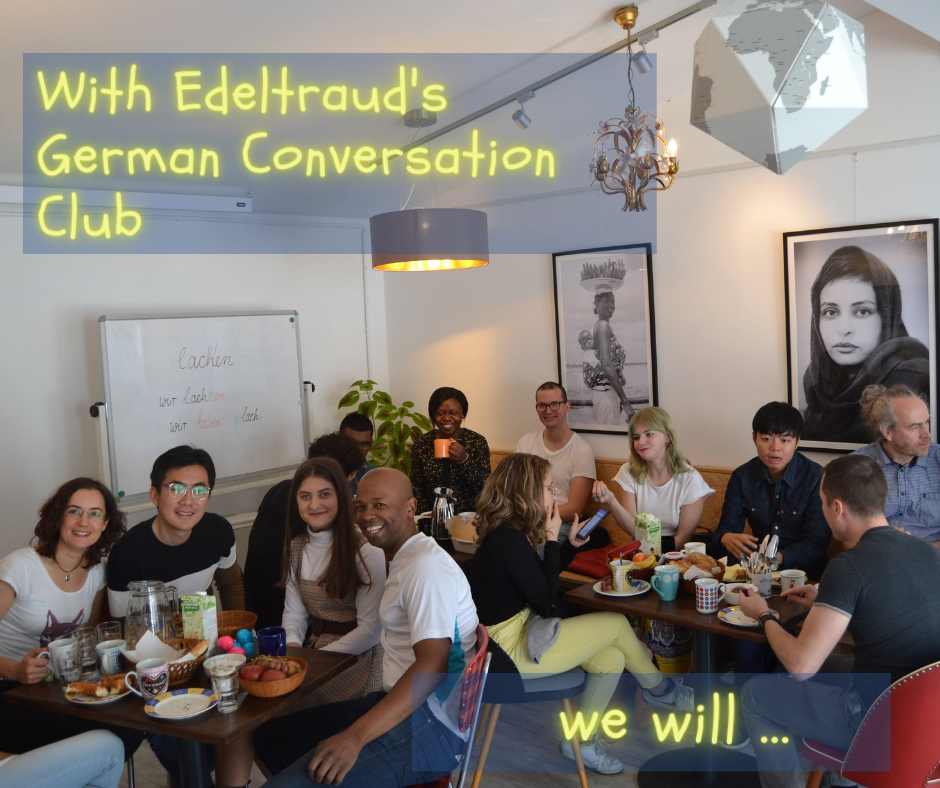 Learn German for free - Join a German class in Munich at Edeltraud school
